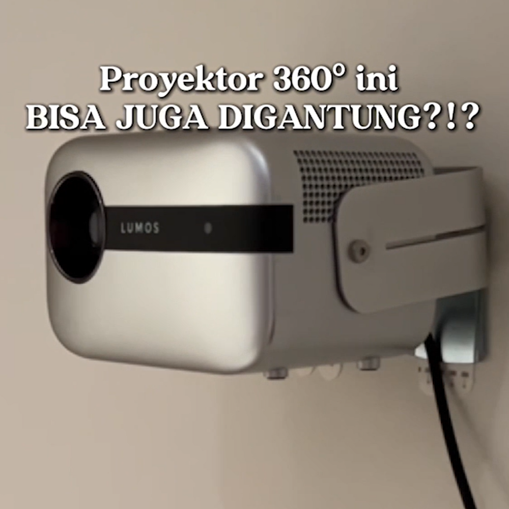 LUMOS FLOAT Home Cinema Proyektor | LUMOS Projector Indonesia – LUMOS ...